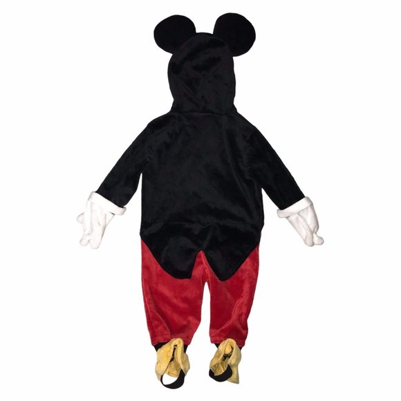 Disney | Costumes | Walt Disney Mickey Mouse Tuxedo Costume 92 Mo ...